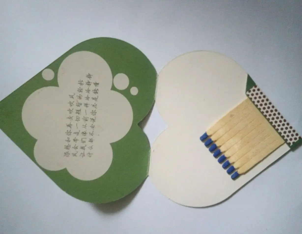 Paper Book Match Safety for Advertising - 1600 Matches/ctn