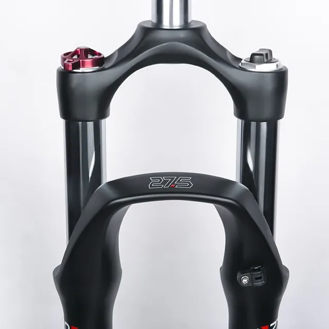 Full Alloy Coil Spring Bicycle Suspension Fork - 27.5 Inch