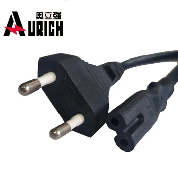 Wholesale France 2 Pin Ac Eu Electrical Power Cord Plug - Buy 2 Pin Ac ...