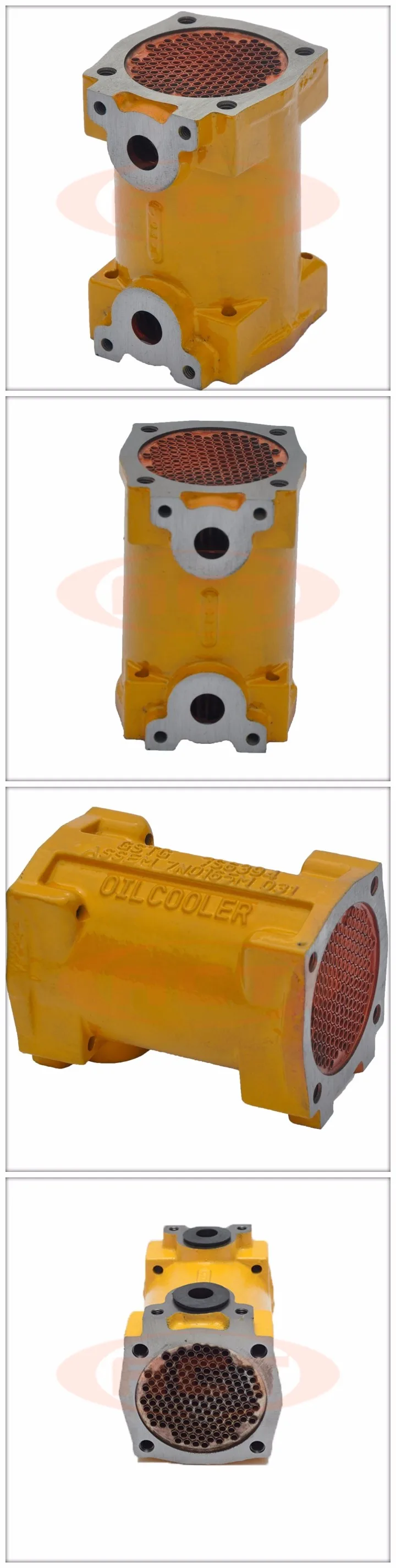 Diesel Engine Parts 7s6394 7n0165 Cat 3306 Lb-h2002 External Oil Cooler ...