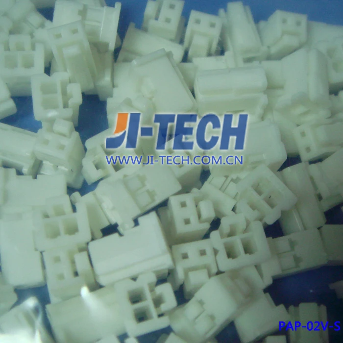 Jst 2.0mm Pitch 2 Pin Pa Series Connector Pap-02v-s Housing Wire To Board Connector - Buy Jst ...