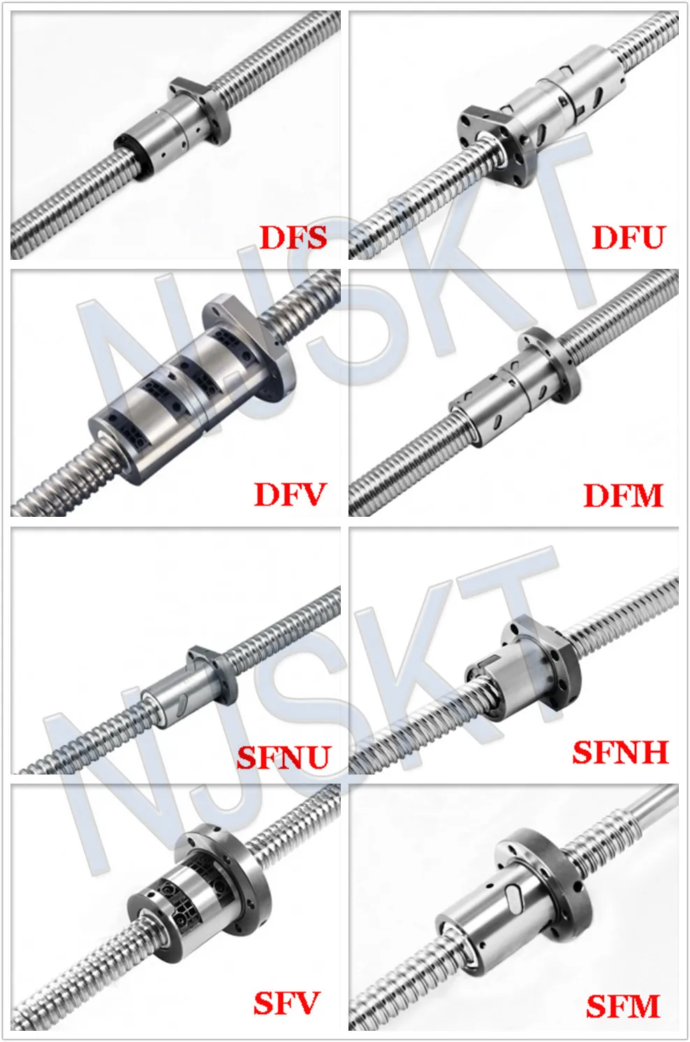 TBI Brand SFY Type Ball Screw Nut 20mm SFY02020-3.6 BallScrews - Buy ...