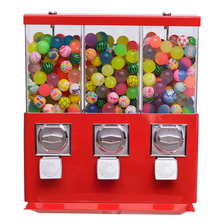 Triple Candy Vending Machine - Sweet Treats Made Easy