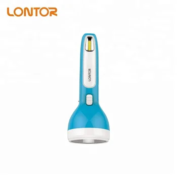 Lontor Rechargeable Led/cob Long Range Torch Ctl-th294a - Buy Long ...