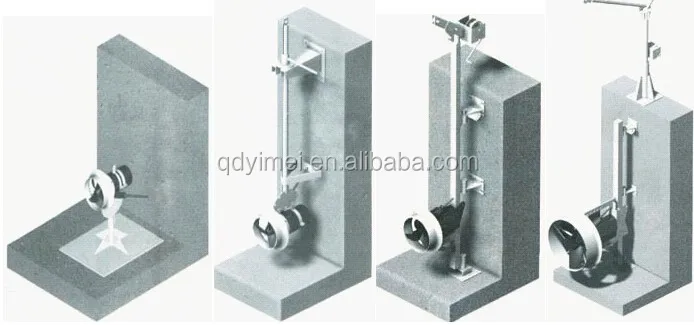 Anoxic Pond Waste Water Treatment Submersible Mixer - Buy Waste Water ...