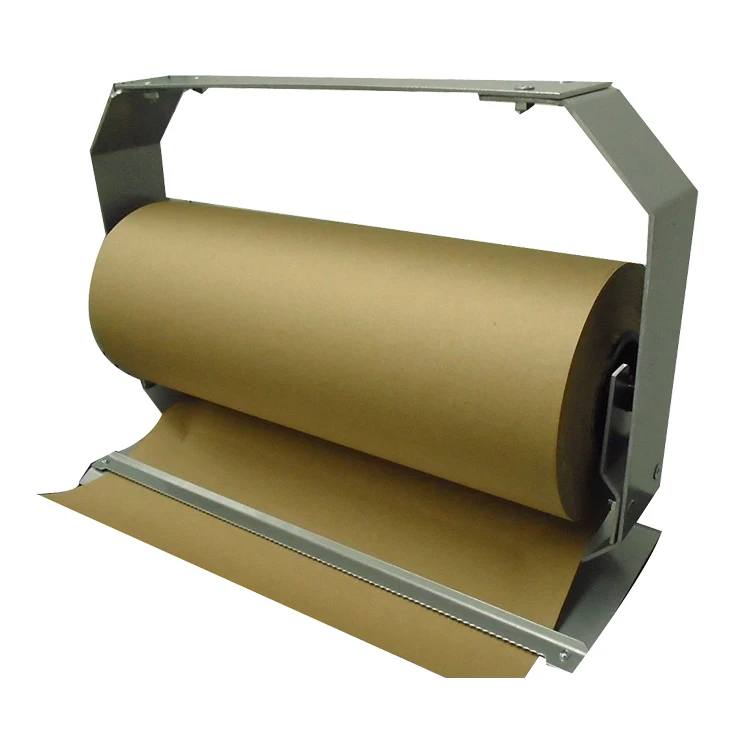 New Style-table Mount Kraft Paper Cutter Roll Dispenser 24 Inches - Buy ...