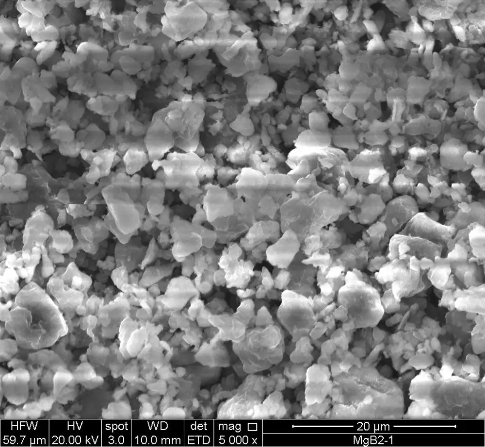 Magnesium Diboride Powder for Superconductor Applications