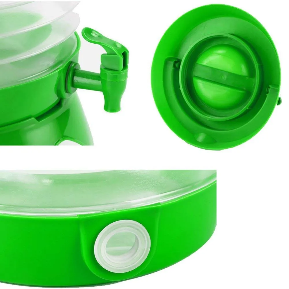 Collapsible Folding Water Dispenser - Portable & Sustainable