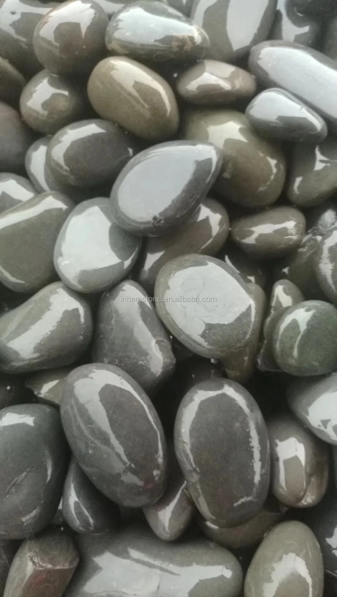 Rain Flower Stone Mixed Colors Garden Pebble Tile Pebble Paving Stone ...