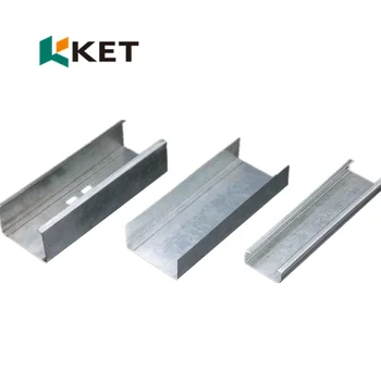 Drywall Manufacturers China Export 2x4 Metal Stud Galvanized Metal ...