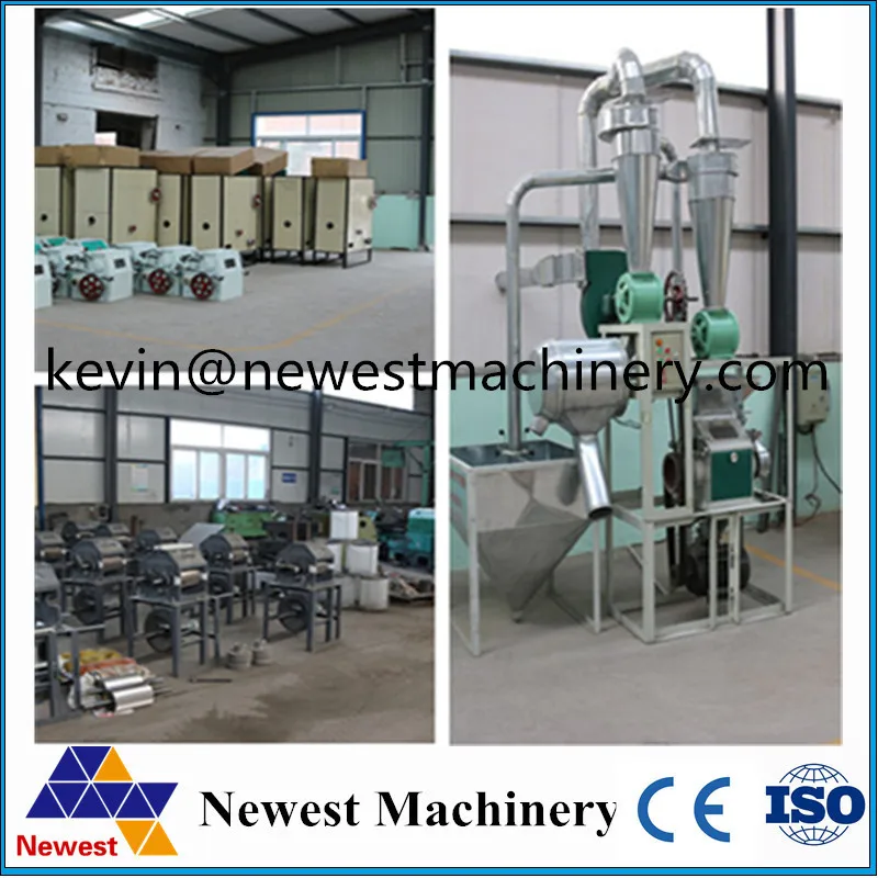 Automatic Industrial Corn Flour Production Line/wheat Flour Machinery ...