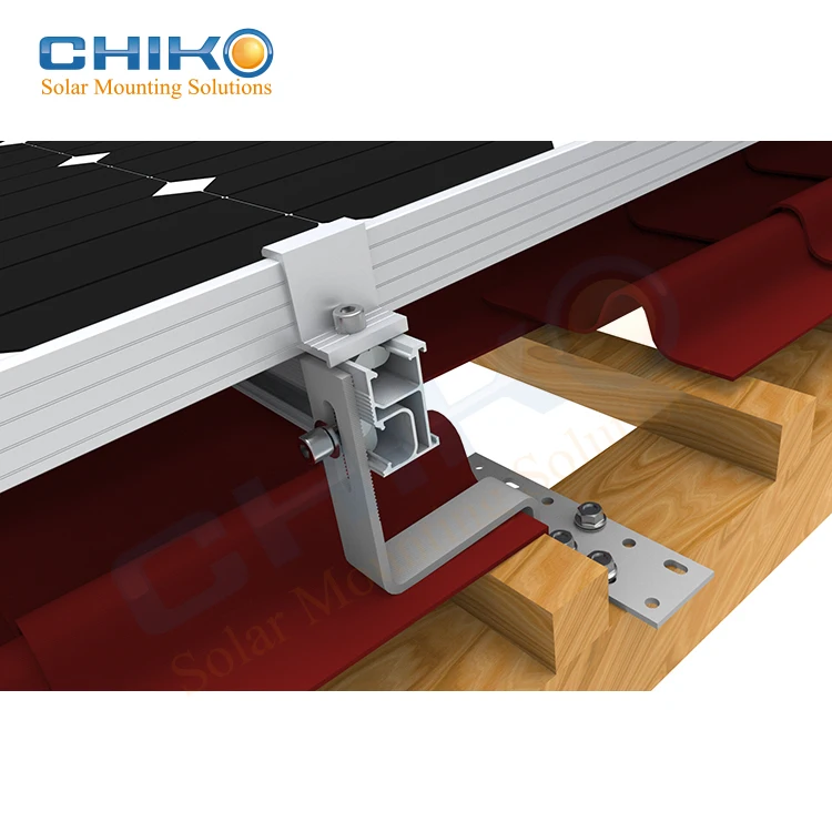 PV Solar Tile Roof Mount - Reliable Photovoltaic Solutions