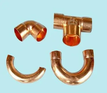 Copper Pipe Fittings - Reliable 180 Degree Bend Coupling