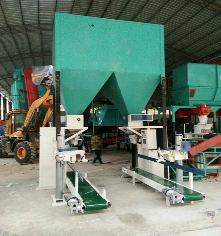 China Rice Husk Pellets Packing Machine With 10-50kg/bags - Buy Rice ...