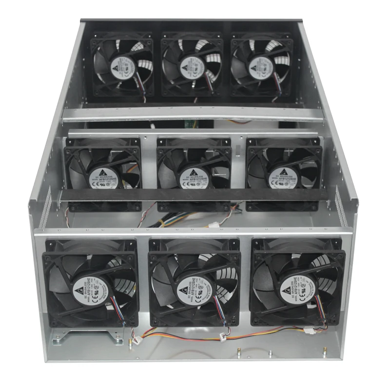 Customize Support Dual ATX Power Supply for 13GPU Server