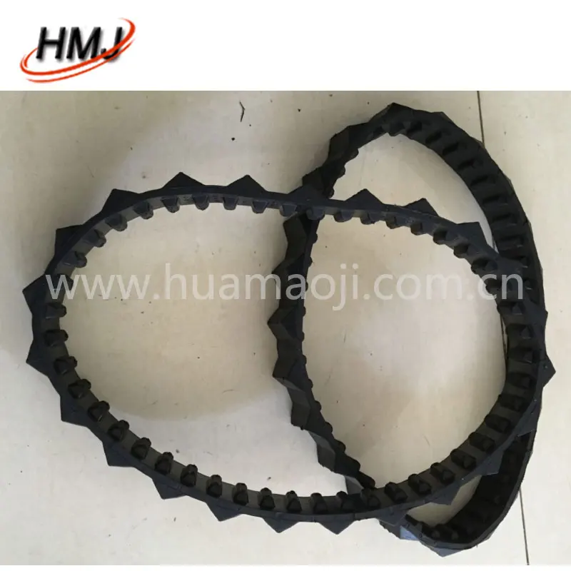 Small Robot Chassis Rubber Tracks - Agriculture Solutions