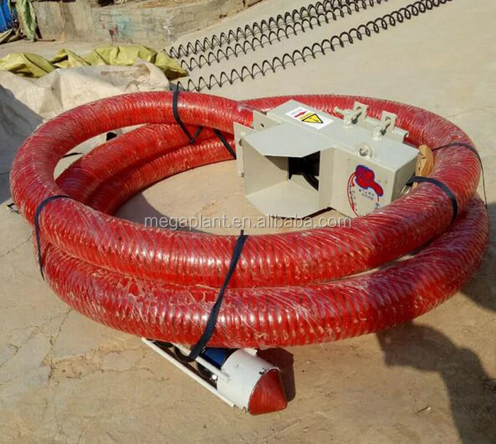 Flexible Hose Pipe Auger Screw Elevating Grain Conveyor
