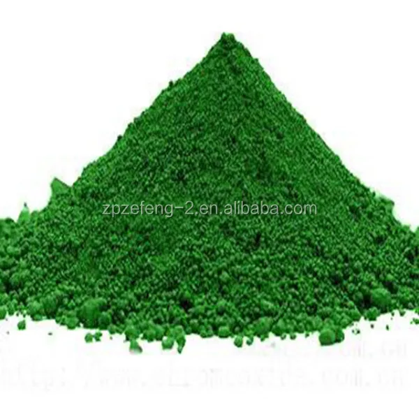Good Quality Chromium Oxide Green 99% Cr2o3 - Buy Chromium Oxide Green ...