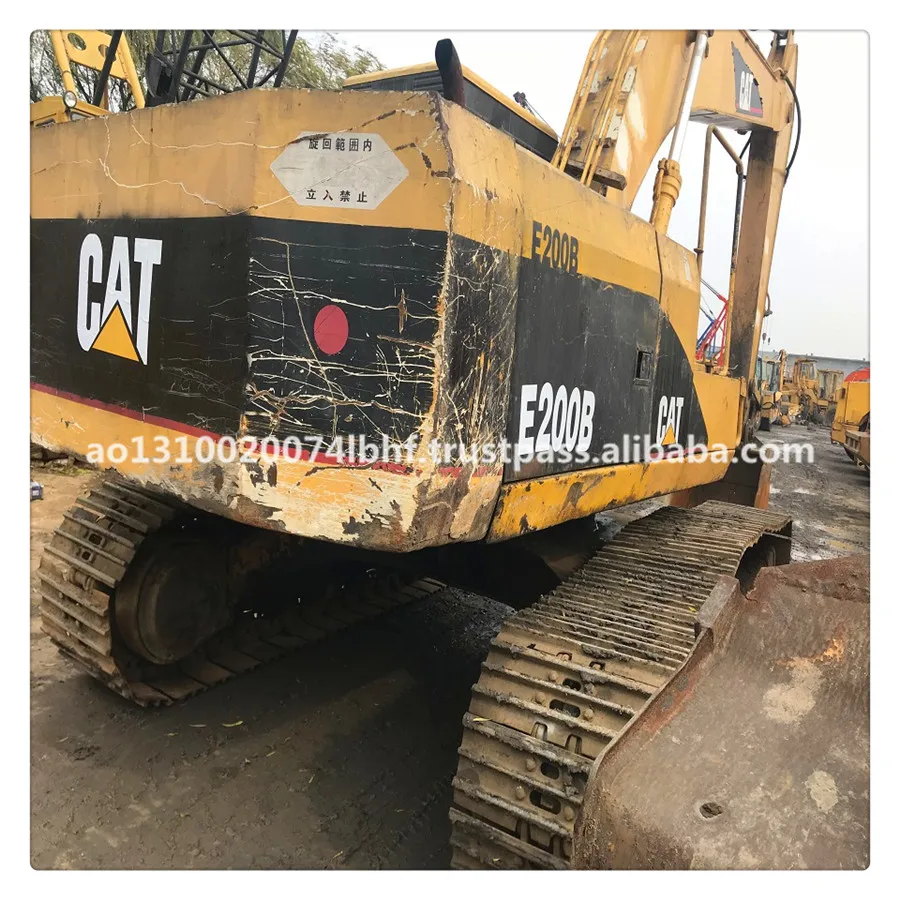 Cat E200b Excavator With Good Condition/ Original Cat 200b Japan ...