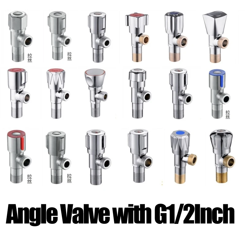 Southeast Asian Countries Sell Sus304 Stainless Steel Angle Valve All ...