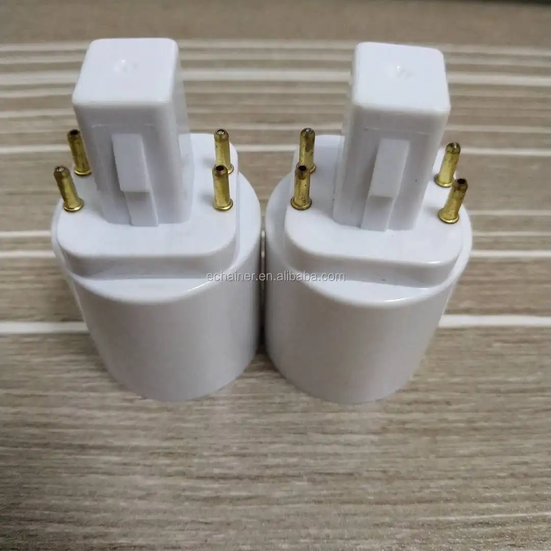 G24 to E26/E27 Adapter - Convert CFL Socket for Bypass Ballast