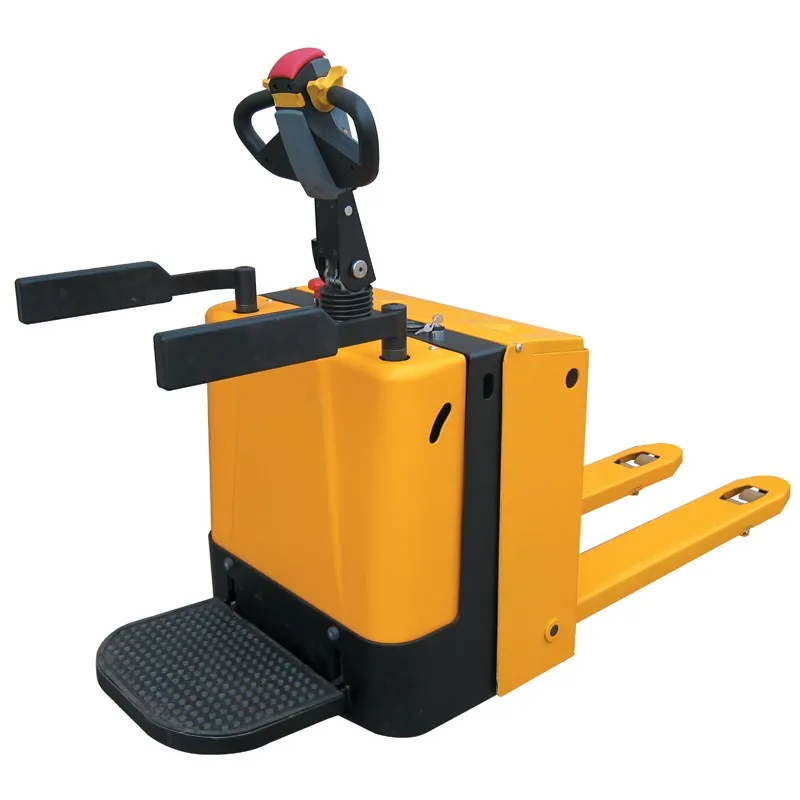 2000kg Capacity Motorized Electric Pallet Truck - NU-LIFT