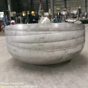 Good Quality Large Steel Hemisphere Tank Pipe Dome End Cap For Boiler ...