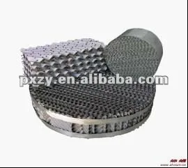 304ss 316l 410 Stainless Steel Metal Intalox Structure Packing - Buy ...