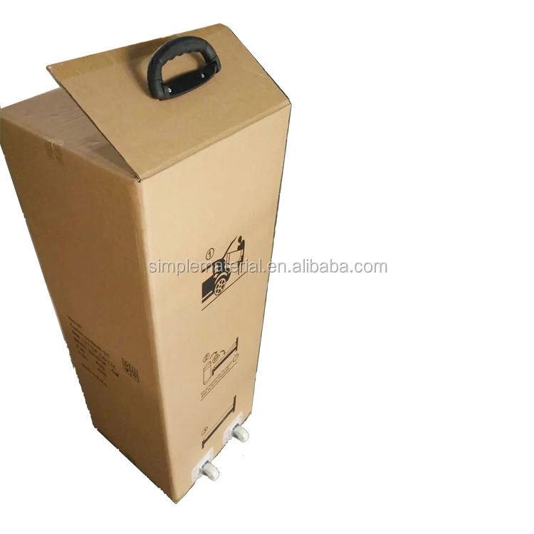 Recycled Materials Roll Mattress Box with Castor - Customizable