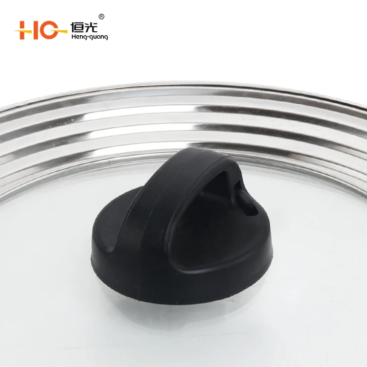 Stainless Steel Adjustable Pot Lid - Glass Cooking Pot Lids
