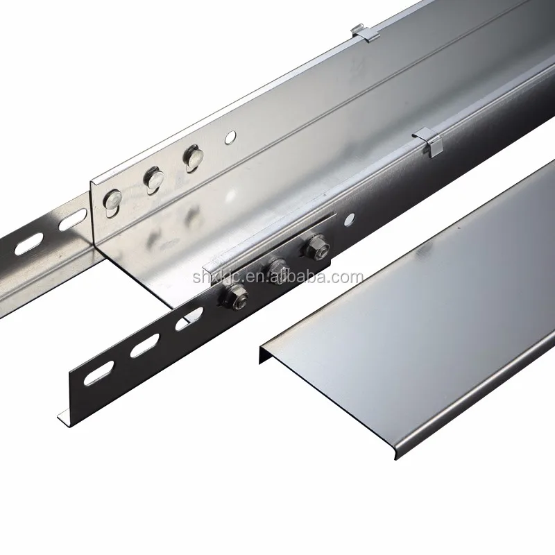 Galvanized Electric Metal Cable Trunking Raceway Manufacturer - Buy ...
