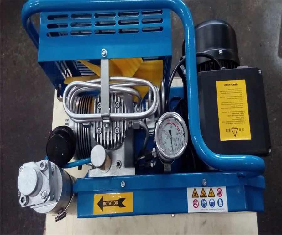 Portable 4500psi High Pressure Scba Scuba Air Compressor For Sale - Buy ...