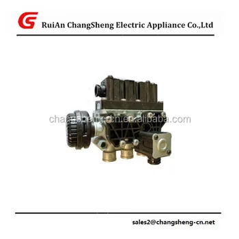 Truck Part Ecas Solenoid Valve For Wabco 4728800640 4728800610 - Buy ...