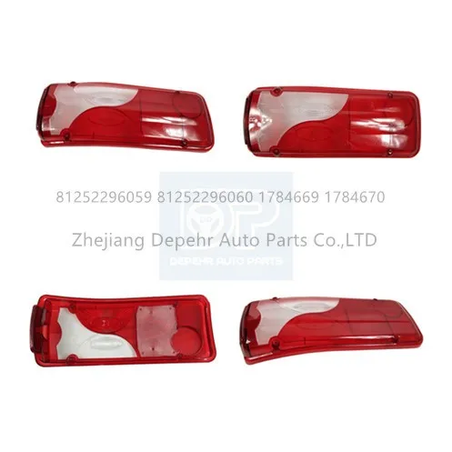 Depehr MAN TGX/TGS/TGA Trailer Light Lenses - OEM Quality