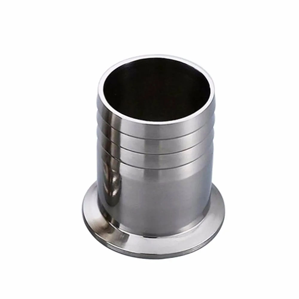 Stainless Steel Sanitary Tri-clamp To 1/4" Npt Female Tri Clover ...