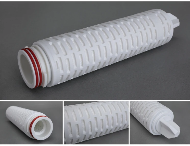 Hydrophobic 0.45 Um PTFE Vent Filter for Water Tank - TS Filter