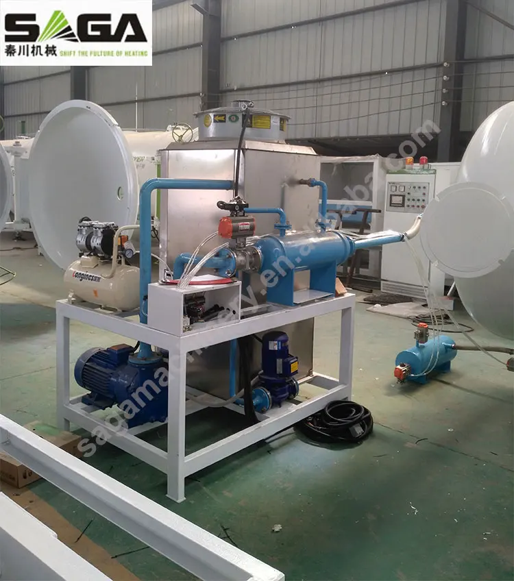 Radio Frequency Vacuum Drying Wood Dryer Kiln Price for Sale 3m3