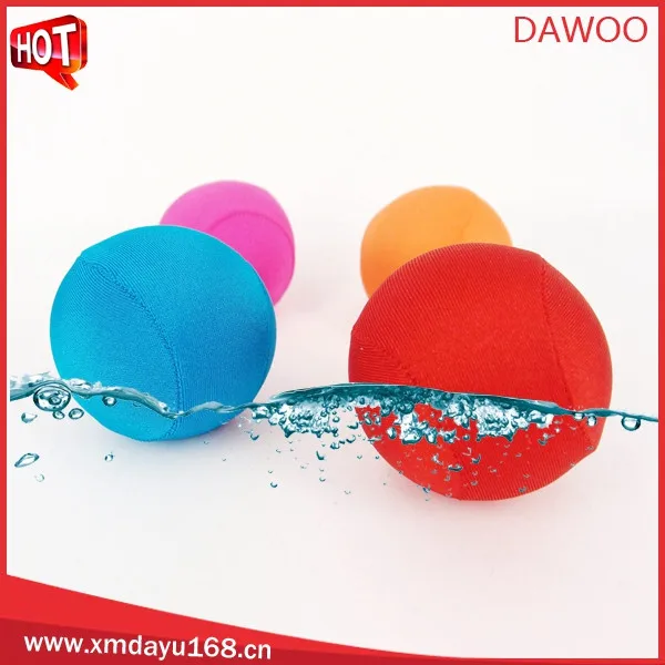 Dia 55mm Moq 500pcs Water Beach Ball And Swimming Play Soft Toy Balls ...