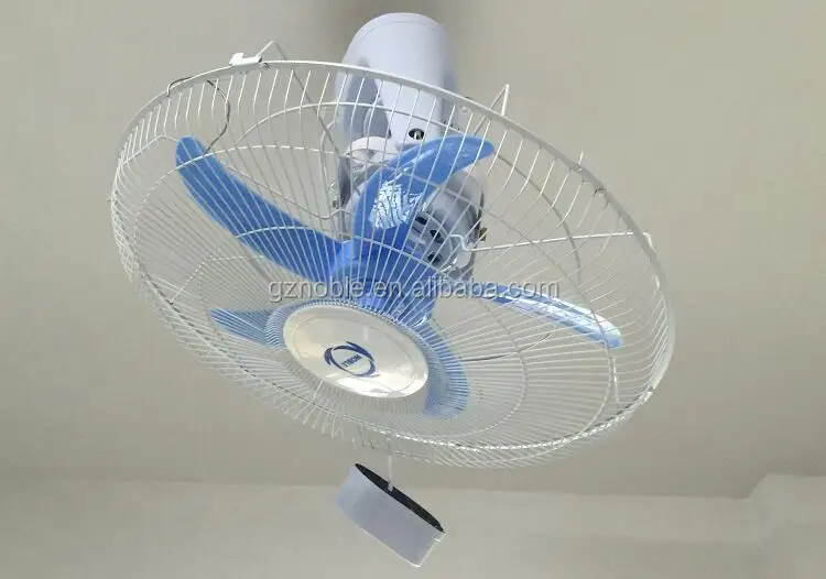 16inch 18inch AC DC Mounted Ceiling Solar DC12V Fan - China Factory