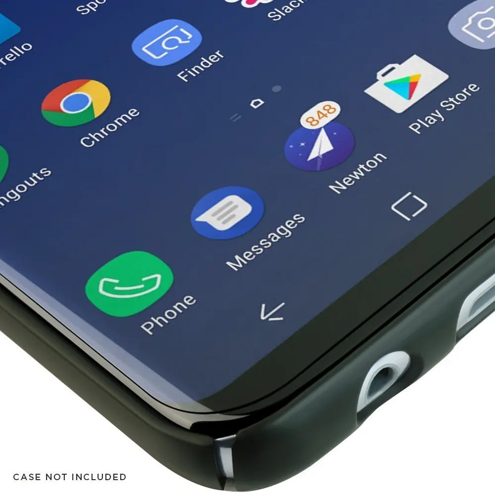 Full Adhesive Edge To Edge Curved Glass For Samsung S20fe S22 S23 Ultra ...