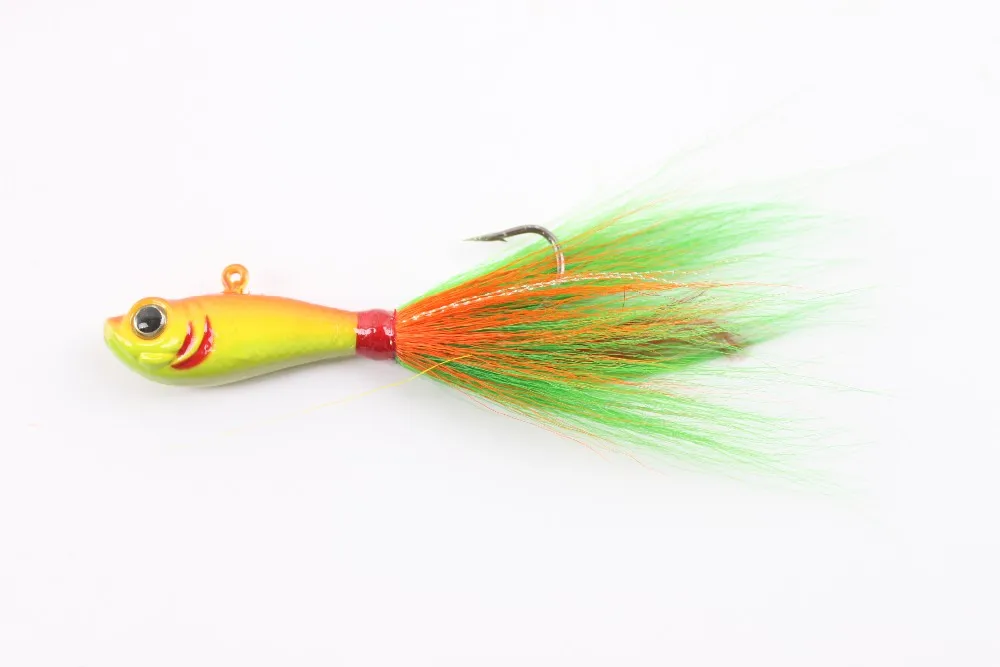 Wholesale Fishing Tackle - BJL001 Bucktail Jig Lures