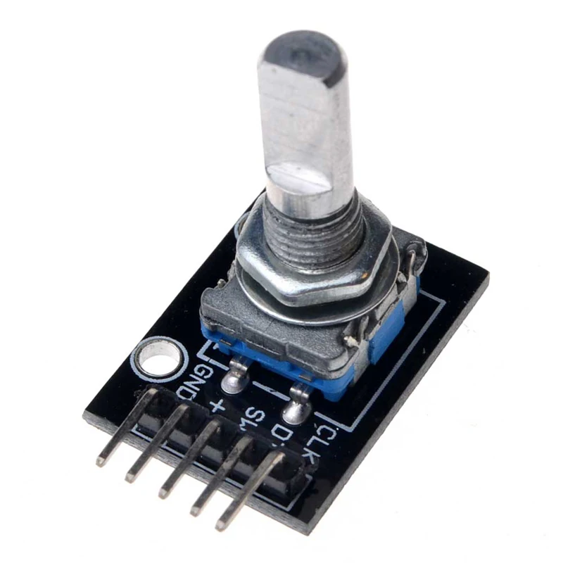 Ky-040 5pin 360 Degrees Rotary Encoder Module 37 In 1 Sensor Kits - Buy ...