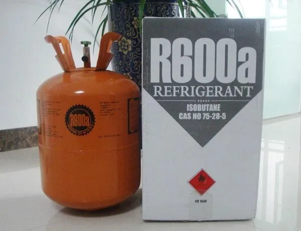 High Purity Isobutane R600a Refrigerant Gas UN1969 Polymerization Grade ...