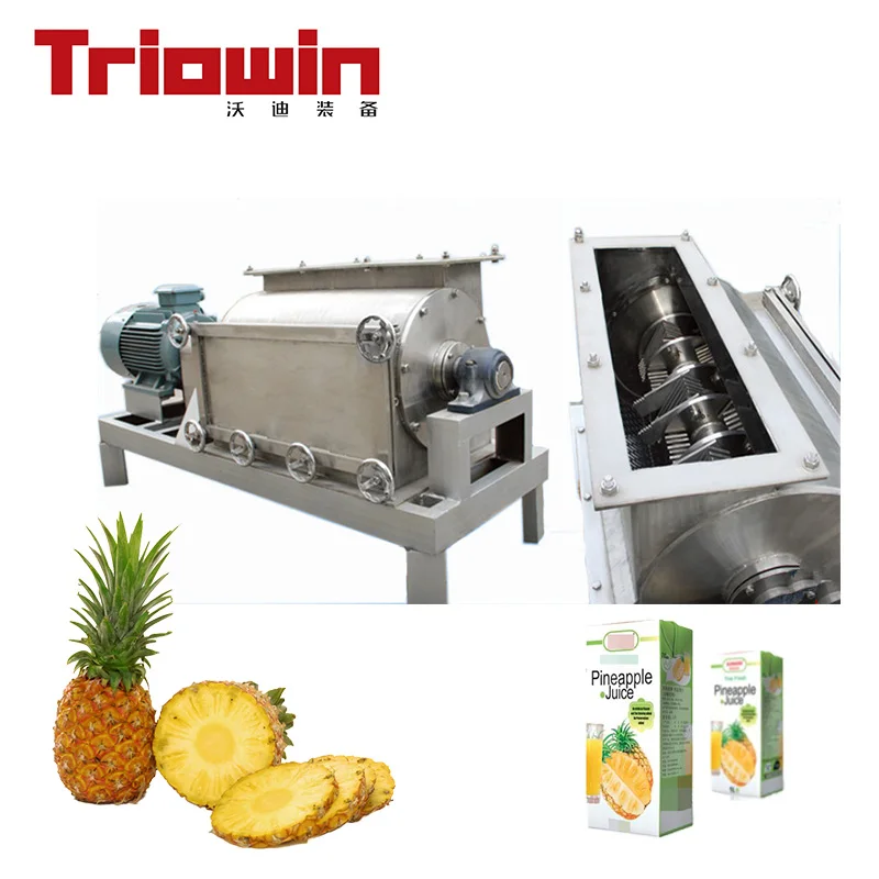 Fruit Pulp Juice Making Machine And Fruit Pulper Machine For Mango And ...