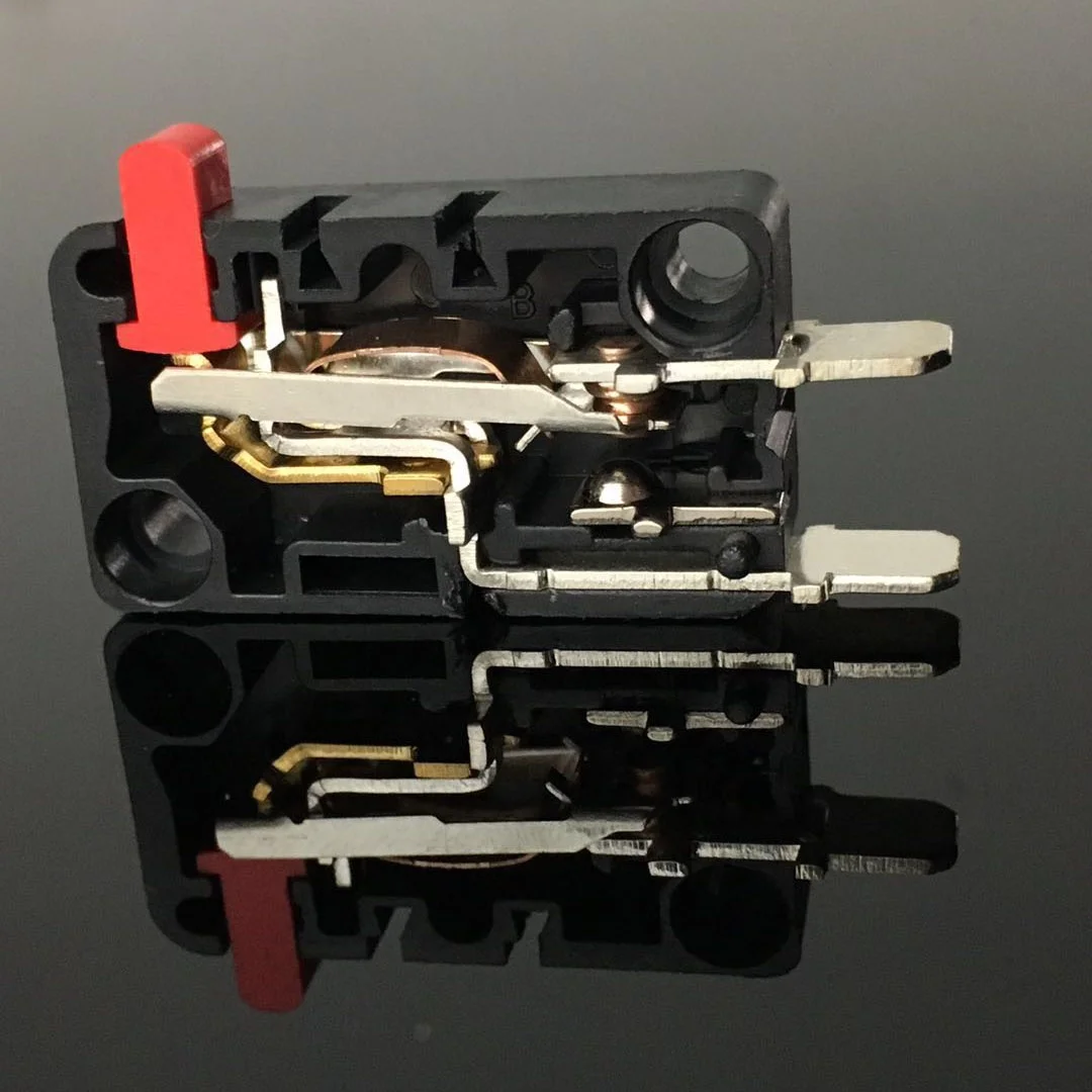 Electrical Switch Contact Assembly Metal Stamping Parts Connector ...
