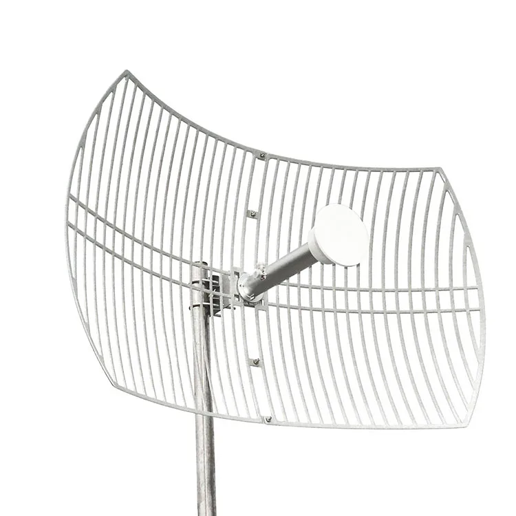 2.4ghz Parabolic Antenna - High Gain 24dbi MIMO Solution
