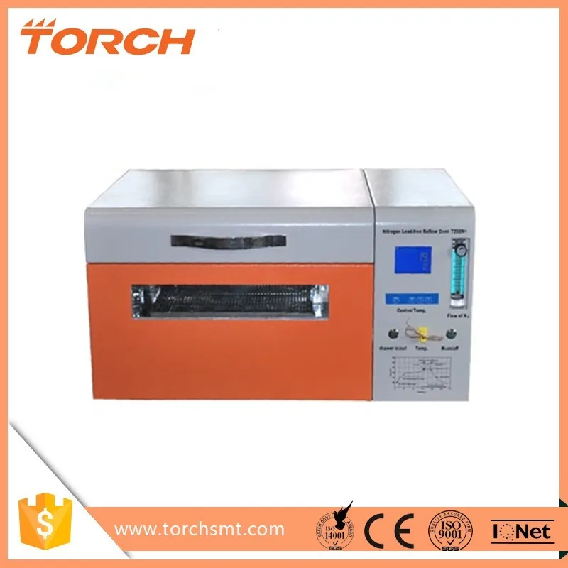 2020 Torch Small Lead-free N2 Benchtop Lead Free Reflow Oven T200n ...