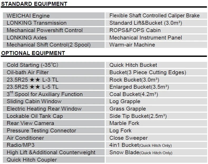Lonking Wheel Loader LG855N - 5 Ton High Efficiency