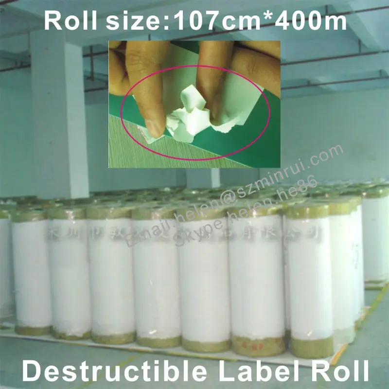 Affordable A4 Eggshell Paper Sheets & Destructible Vinyl Stickers for ...