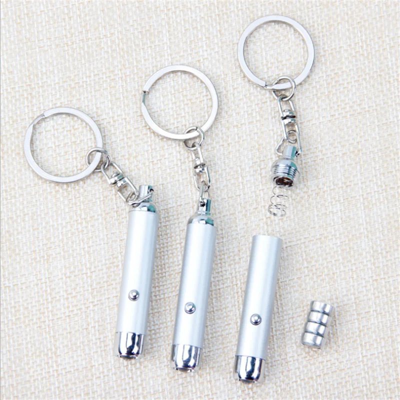 Flashlight With Uv Multi-function Fake Flashlight Metal Miniature ...